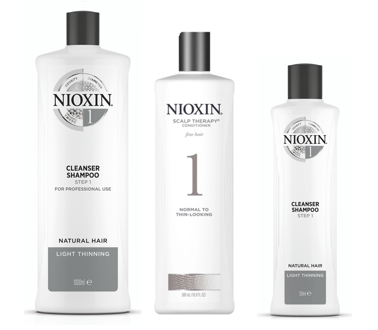 Nioxin System 1 Cleanser - Shampoo & Conditioning