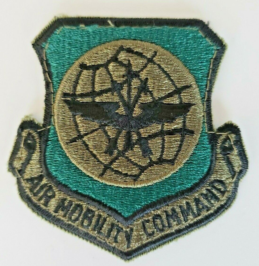 1980's US Air Force Patch Air Mobility Command 3" PB156 - Air Force