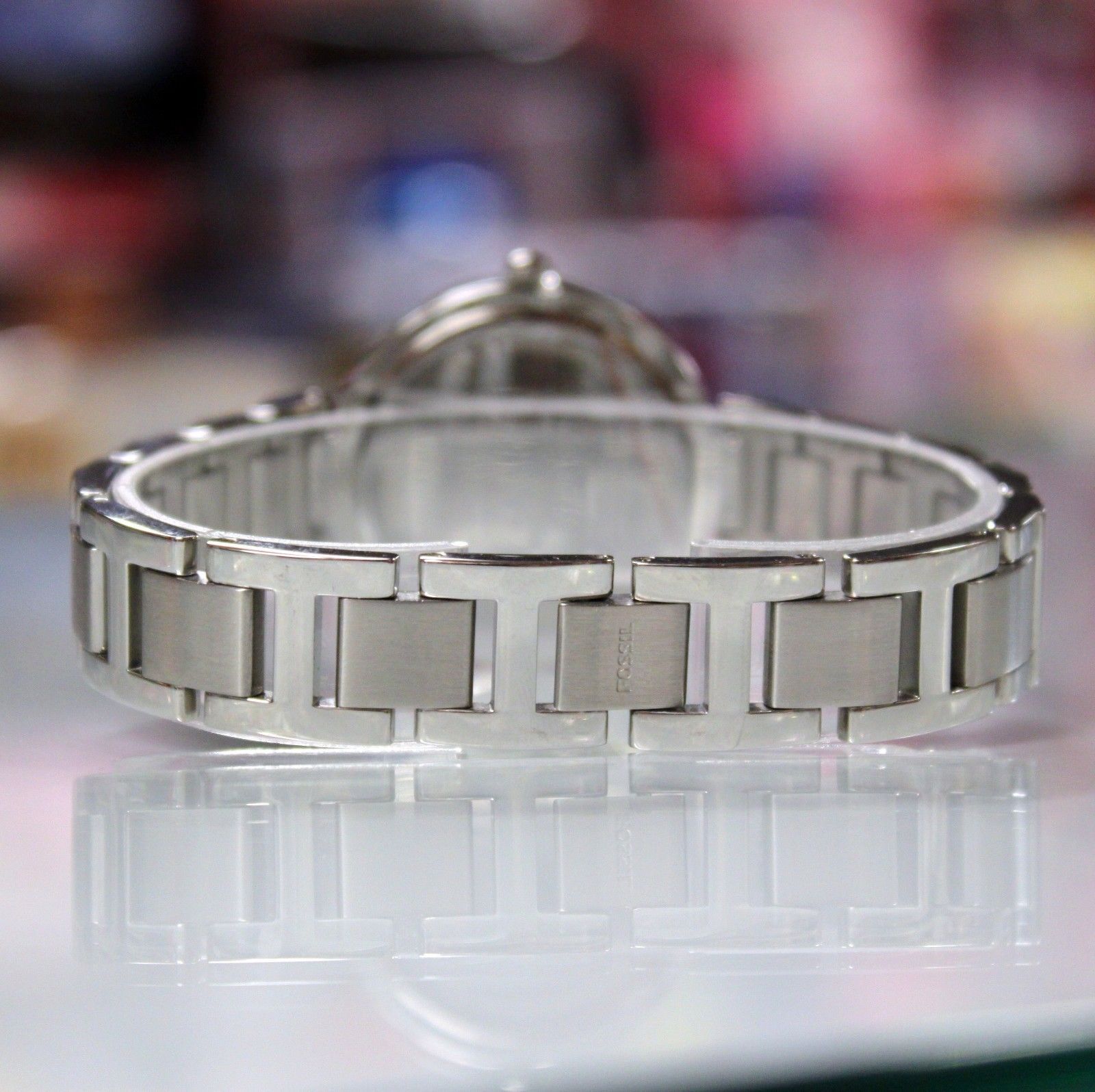 New Fossil BQ3337 Mother Pearl Stainless and 50 similar items