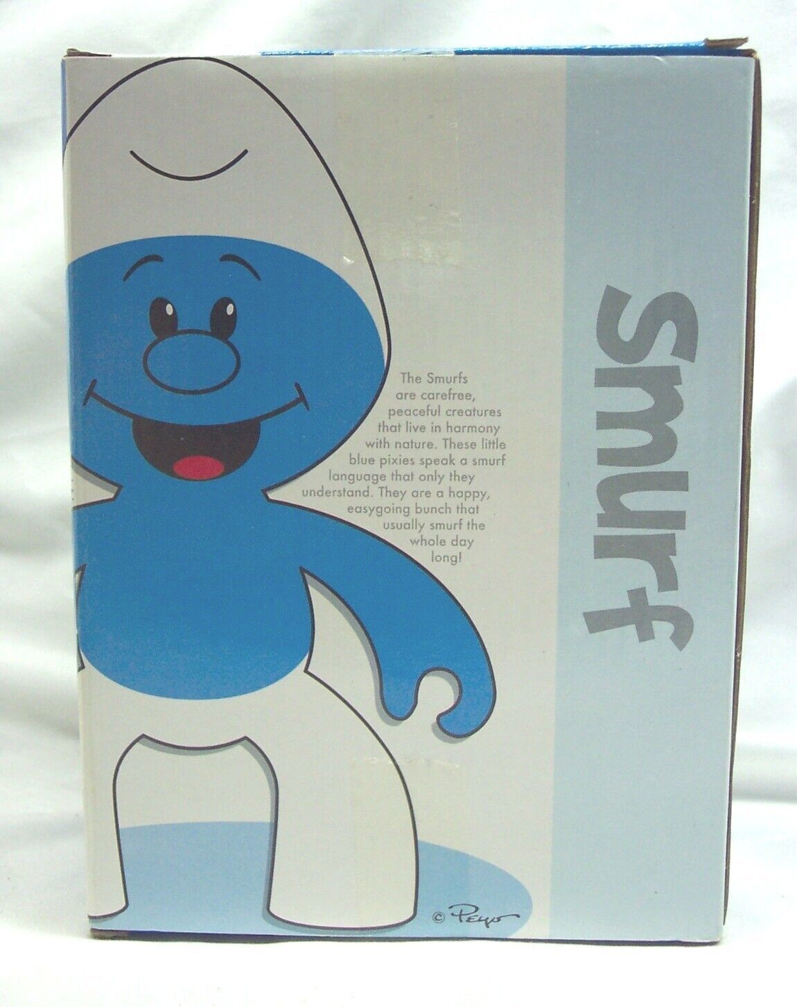 Hanna-Barbera The Smurfs Smurf 6" Vinyl and similar items