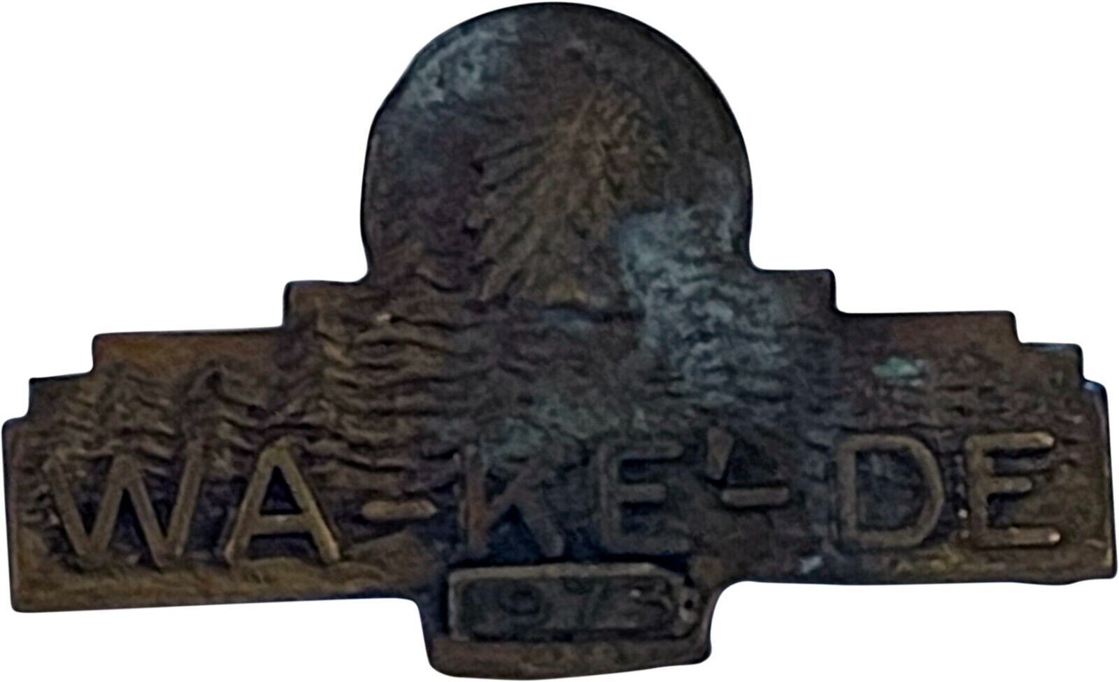 1973 NRA We-Ke'-De Lapel Pin - Veterans' Groups