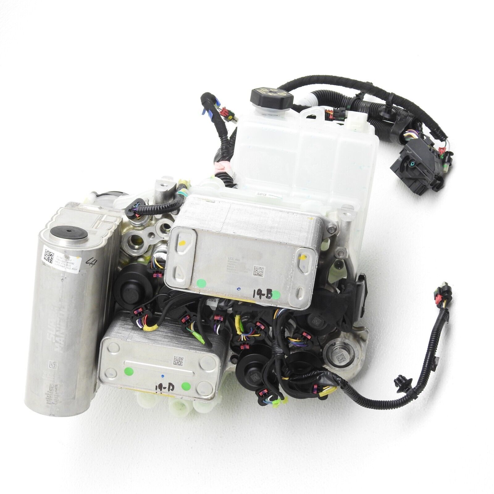 2017-2022 Tesla 3 Y Supermanifold OctoValve Coolant Chiller Reservoir ...