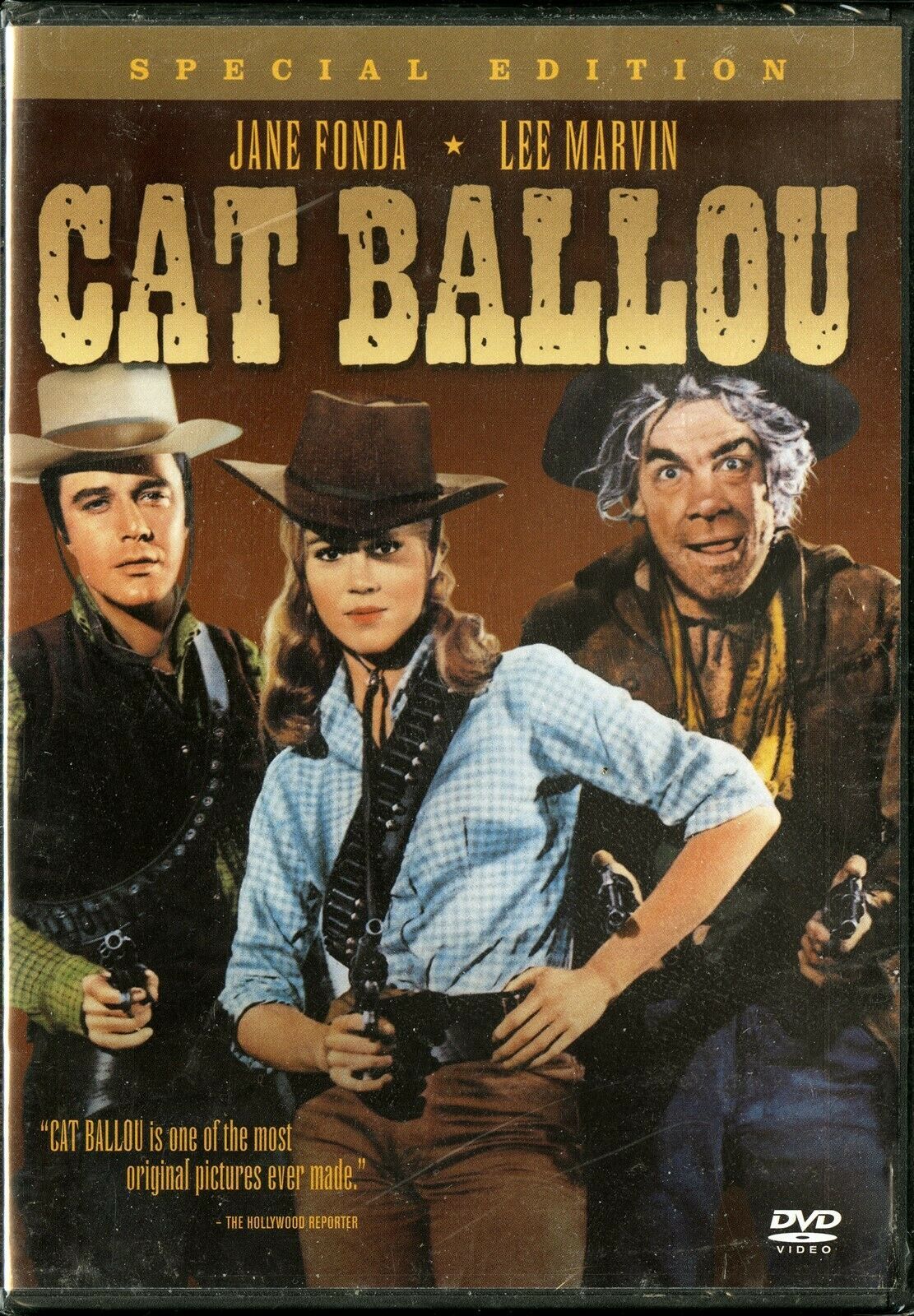 CAT BALLOU DVD JANE FONDA LEE MARVIN SPECIAL EDITION COLUMBIA VIDEO NEW ...