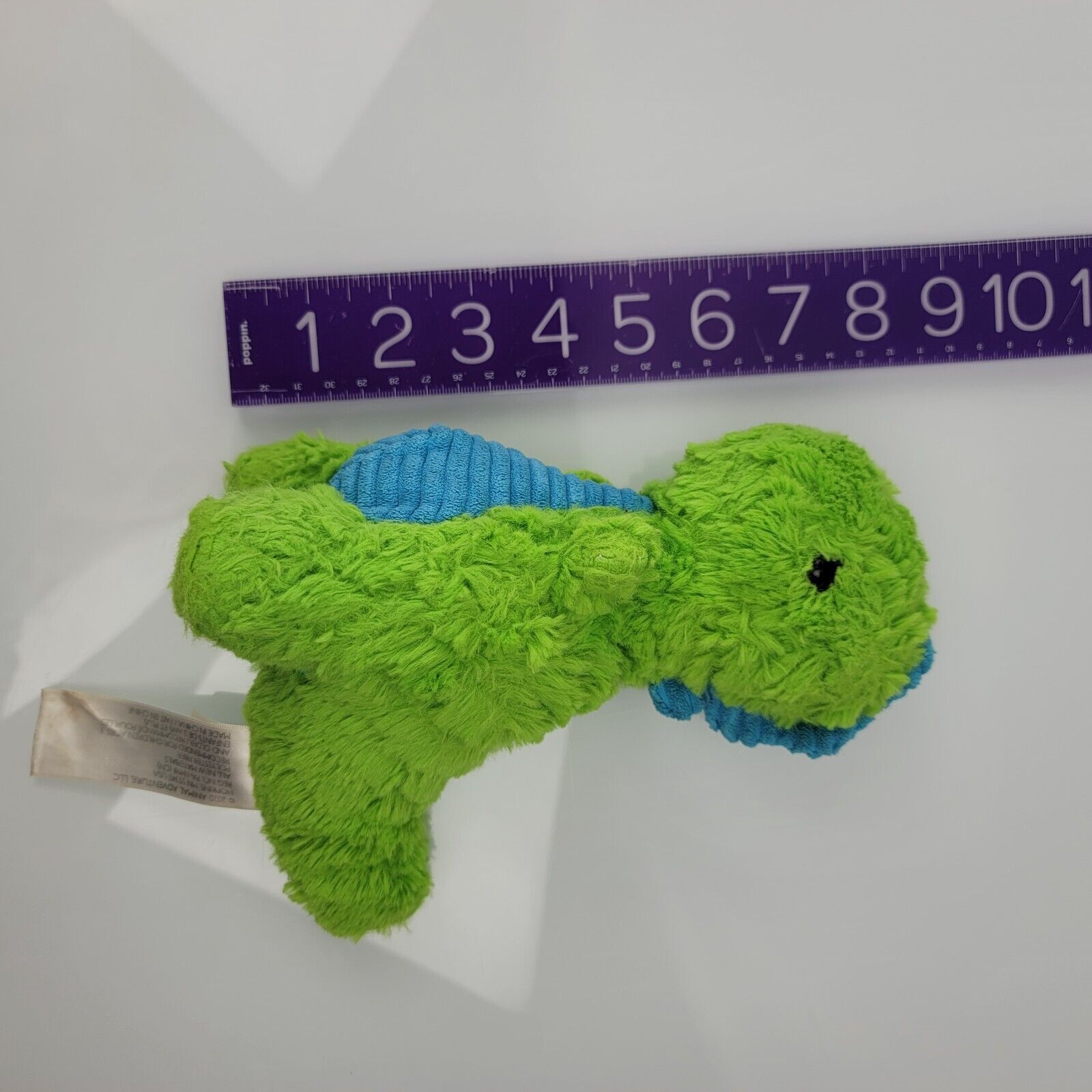 Animal Adventure Dinosaur Plush Blue And Green Stuffed Animal Soft - Other