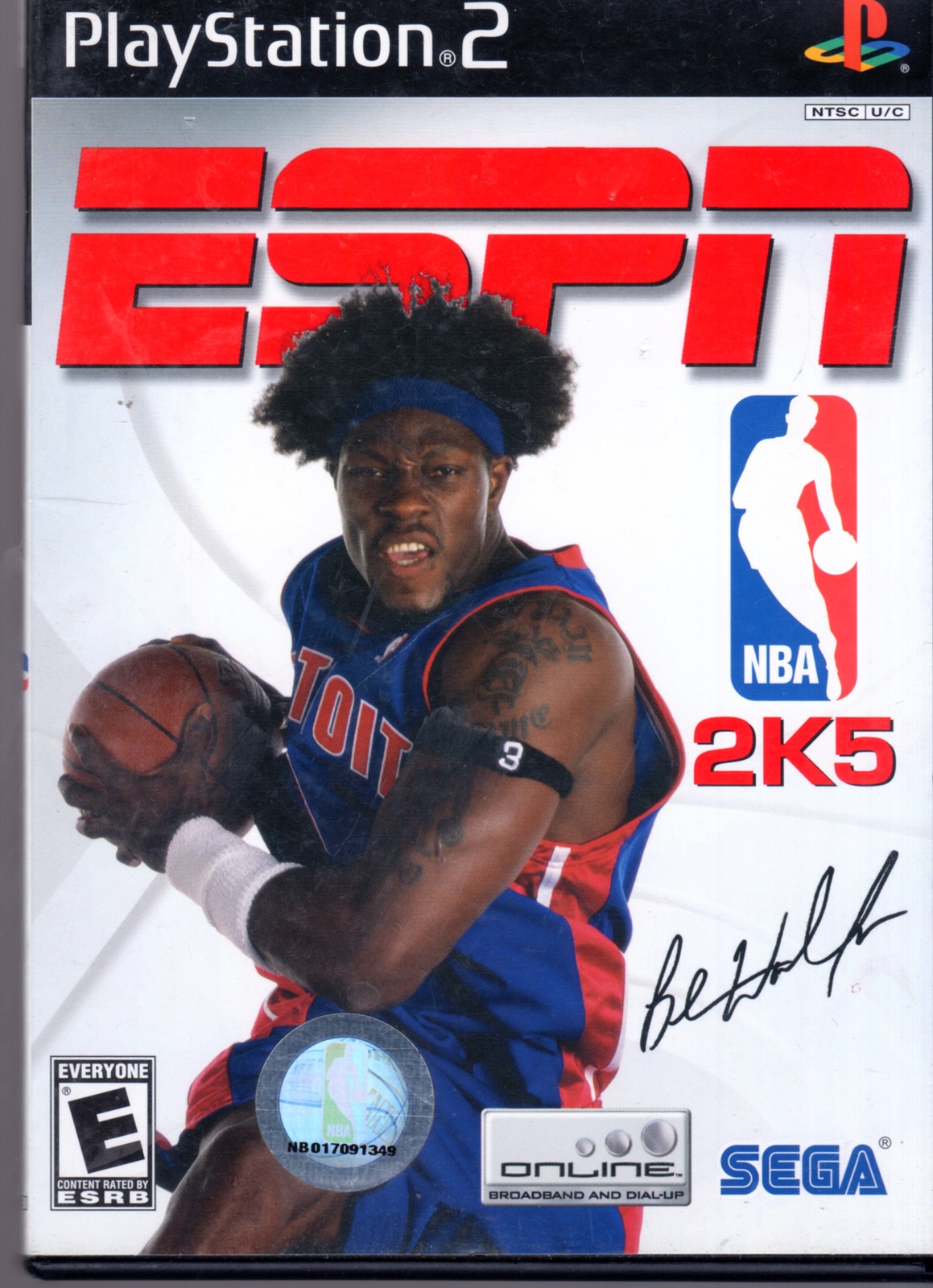 PlayStation 2 - ESPN NBA 2K2 - Video Games