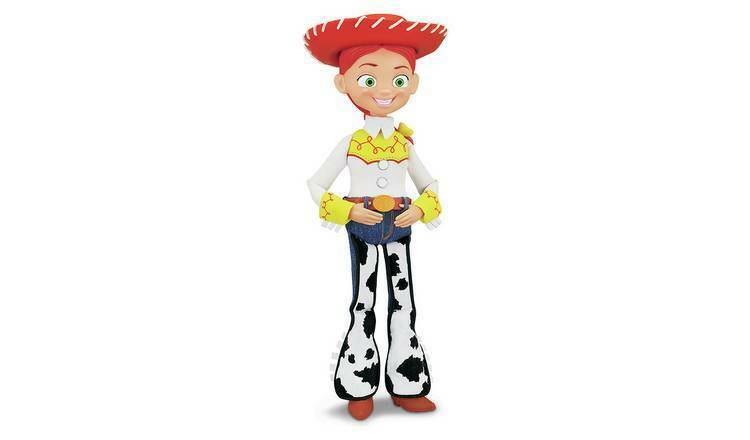 Disney Toy Story 12 Inch Talking Jessie Has A Soft Rag Doll Body Newuksell Tv Movie
