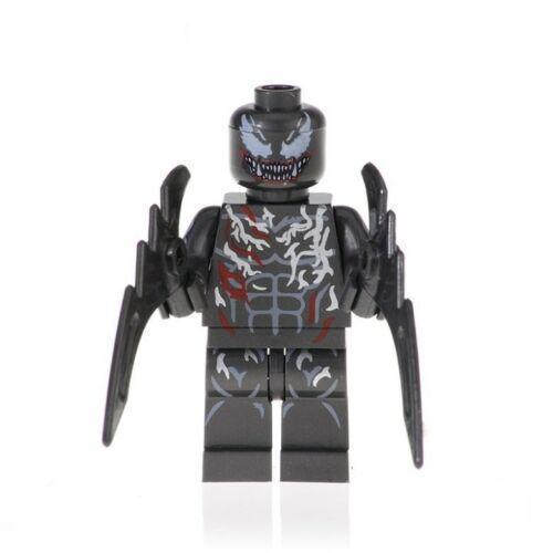 Riot Symbiote Minifigure Marvel Comics Venom Themed Custom Gift Toy ...