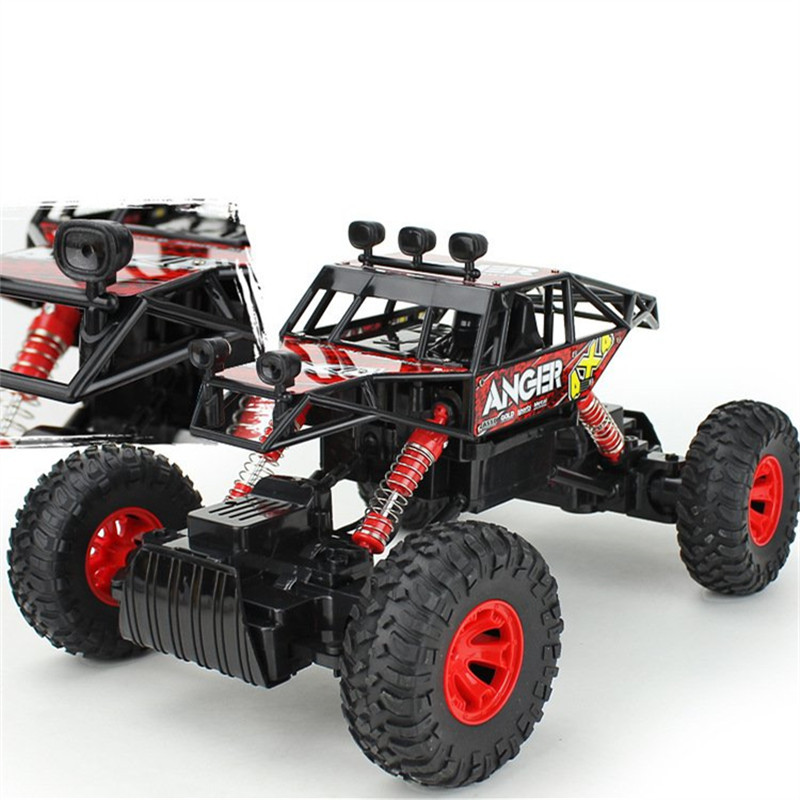 1/14 2.4G 4WD Racing RC Car 4x4 Driving Double Motor Rock Crawler Off ...