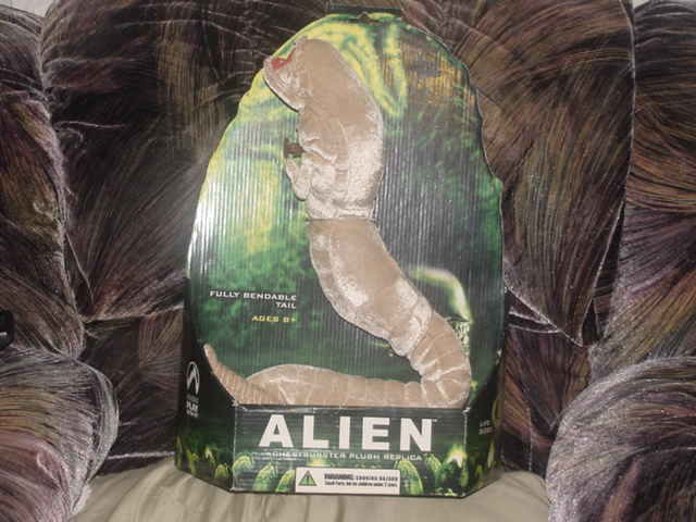 16" Alien Chestburster Poseable Plush Toy In Box By Palisades - Aliens, AVP