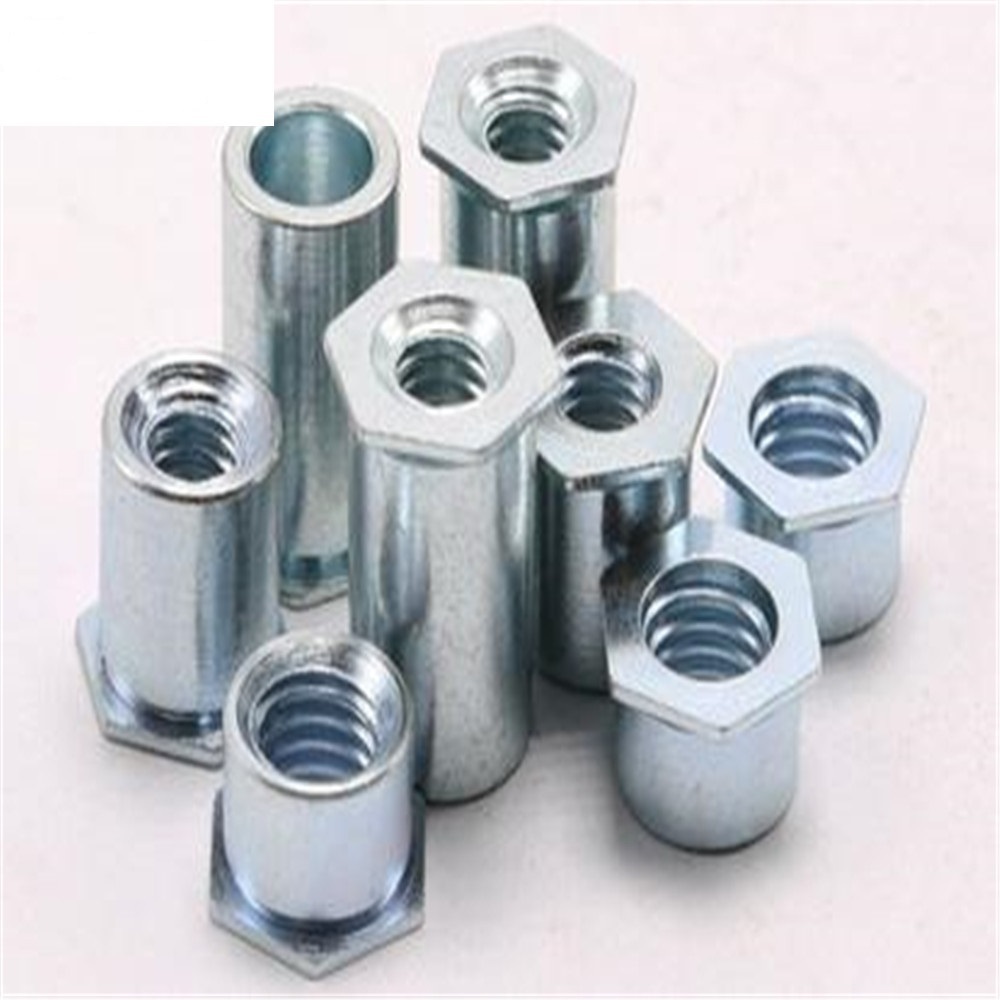 1000pc BSO-M3.5-14 Blind Threaded Standoffs Feigned Crimped Sheet Metal ...