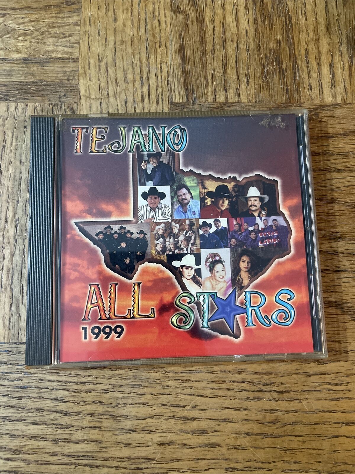 Tejano All Stars CD - CDs