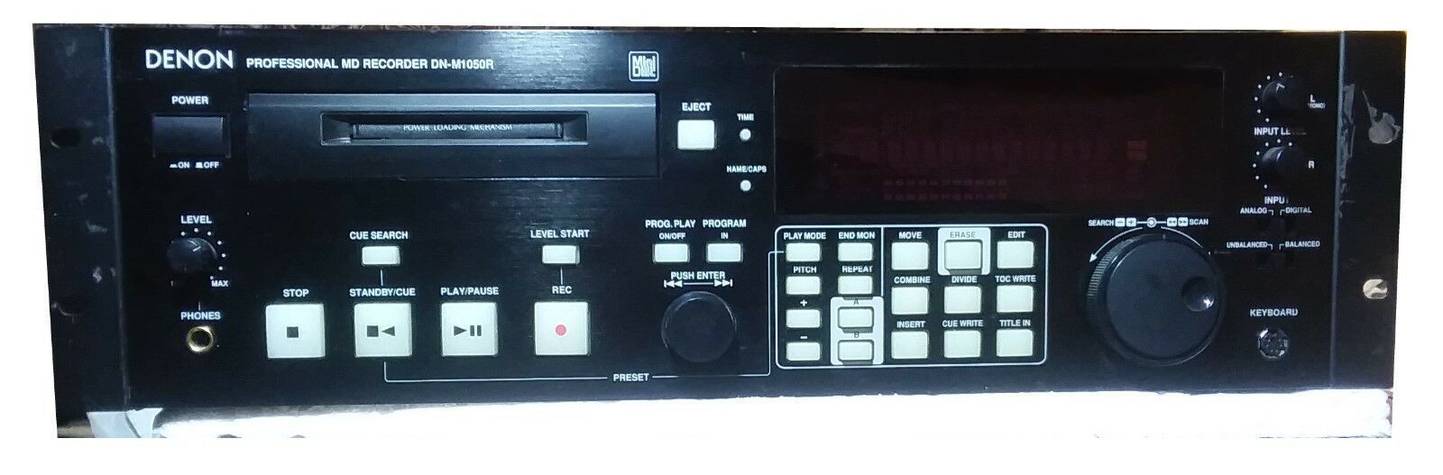 Used Denon DN-M2000r Minidisc players for Sale | HifiShark.com