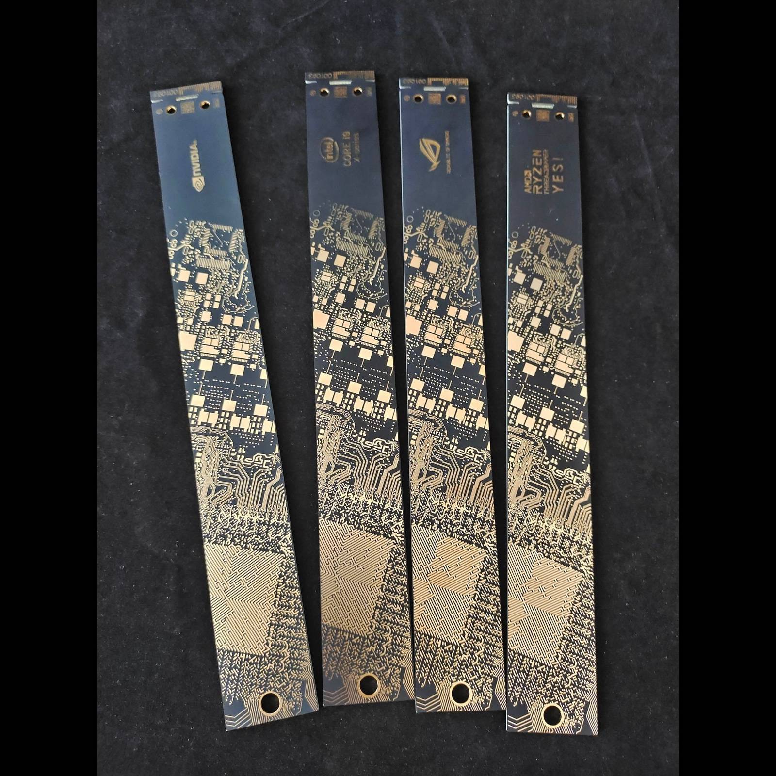 PCB ruler 2.0, Circuit Board ruler, Ruler of computer geeks - Every ...
