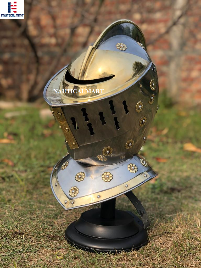 NauticalMart European Knight Fantasy Armour Helmet Cosplay Costume ...