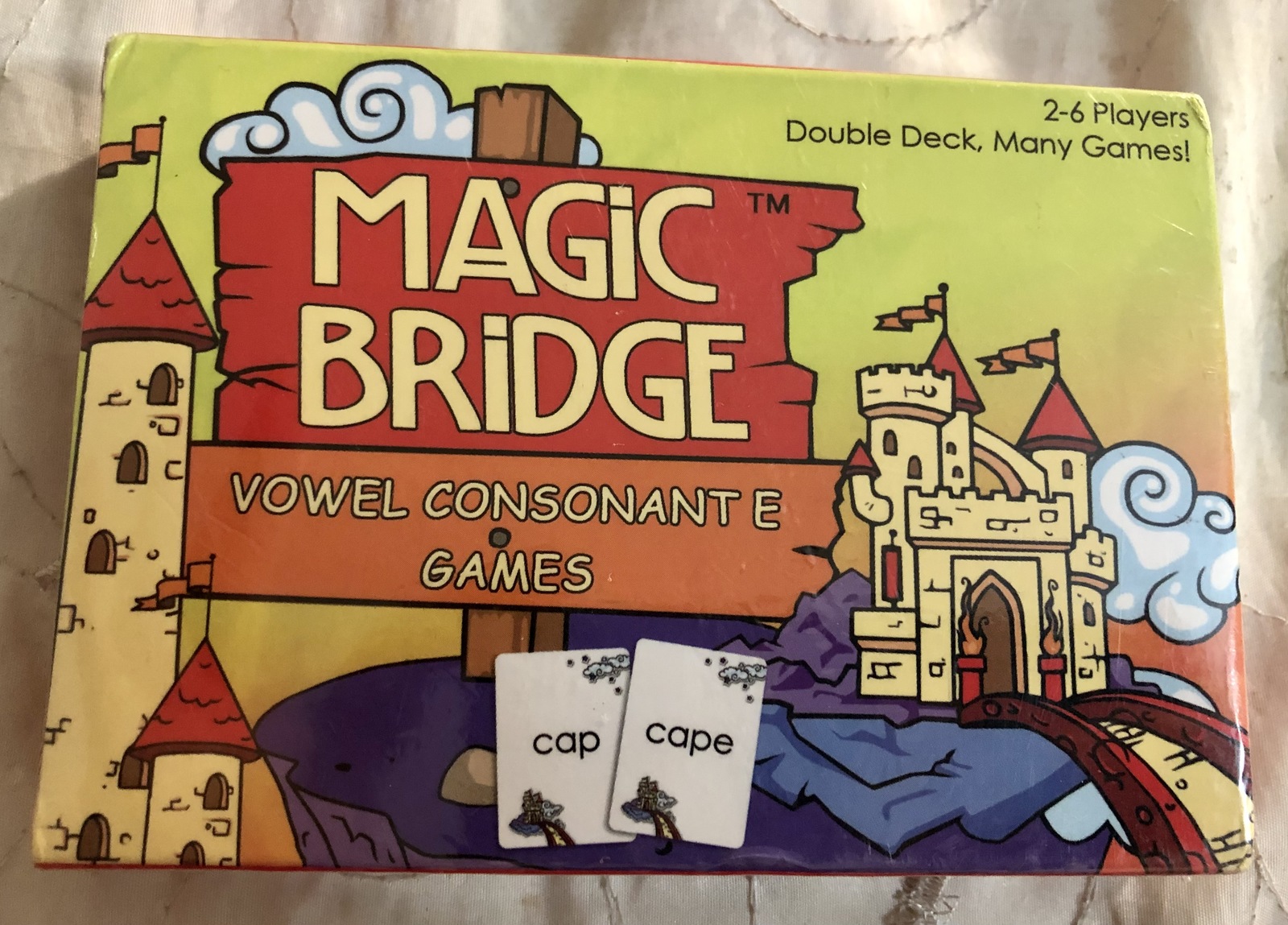 Magic Bridge: Vowel Consonant E Card Reading Spelling Games - Other