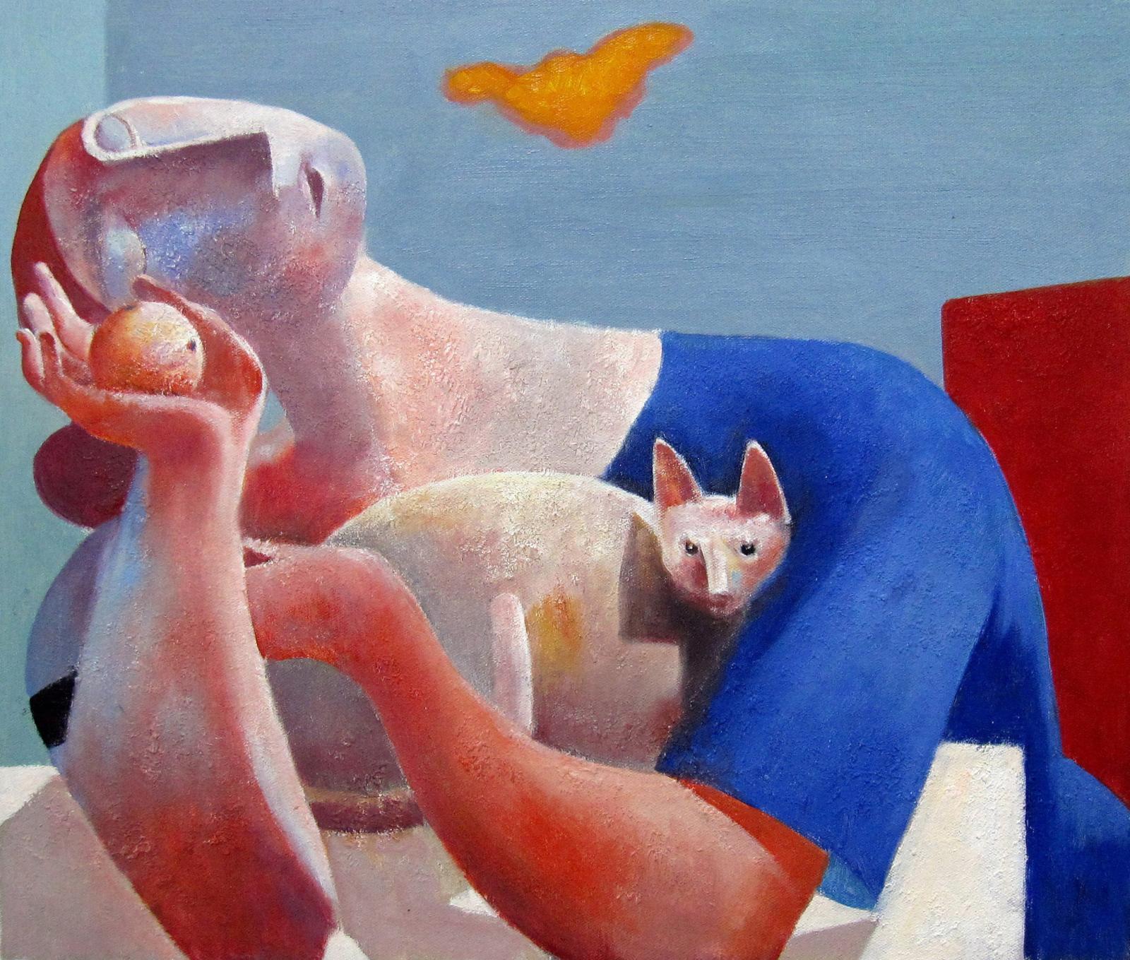 Rep. Peter Harskamp 20x24 in. stretched Oil Painting Canvas Art Wall ...