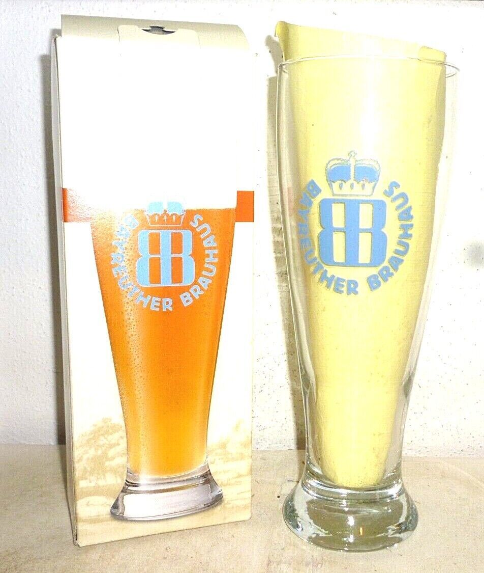 Brauerei Bayreuther Brauhaus Bayreuth Weizen German Beer Glass in Box ...