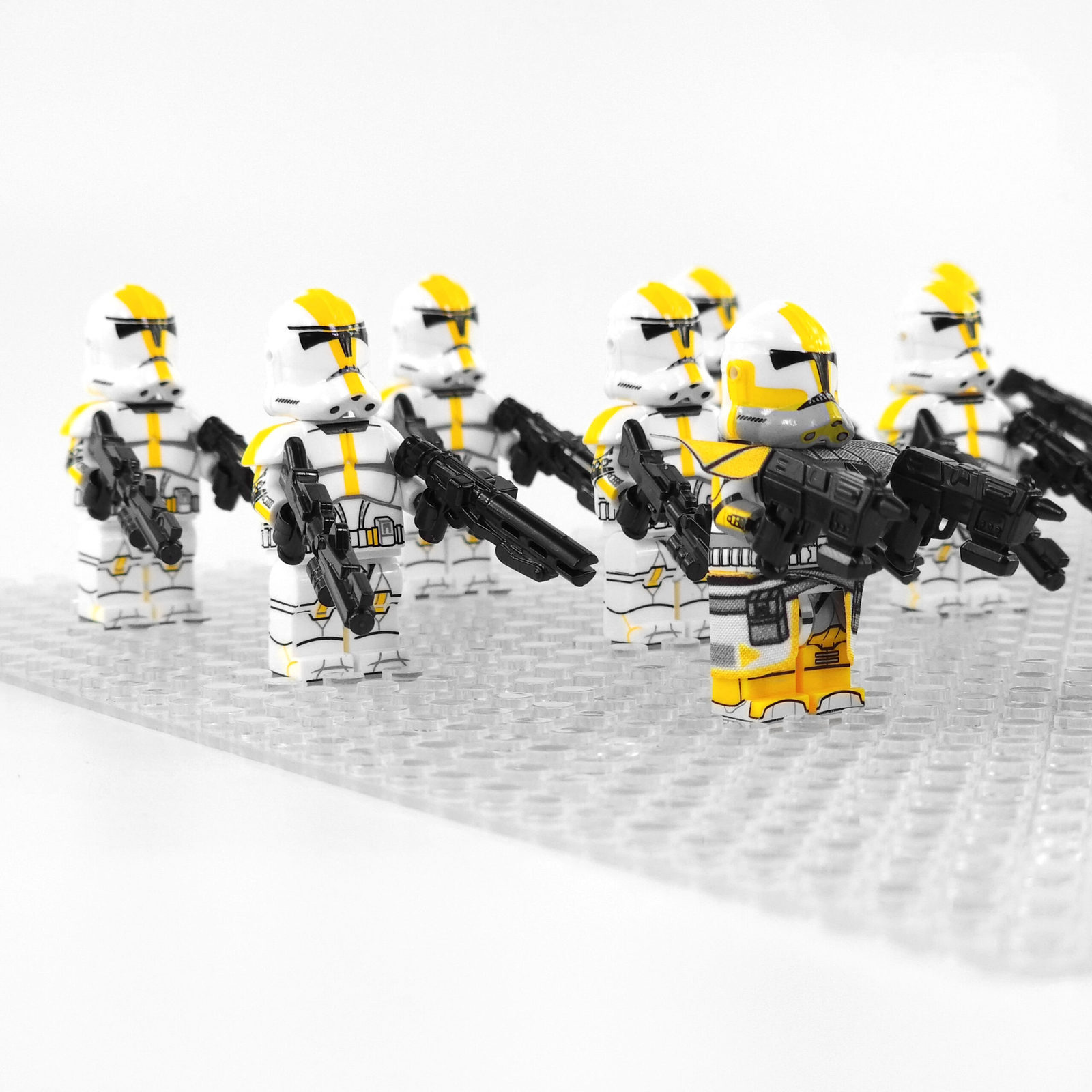 14pcs Star Wars Aayla Secura Bly 327th Star Corps Arc Troopers ...