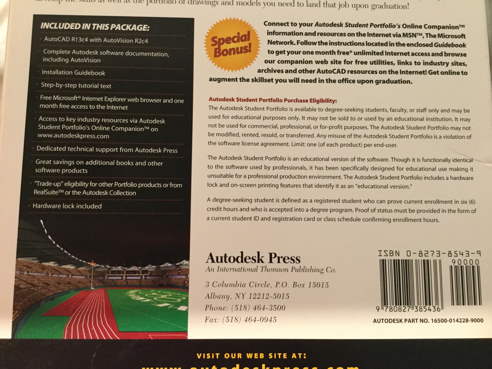 Autocad r13 autodesk student portfolio r13c4 autovision r2c4 manual and ...