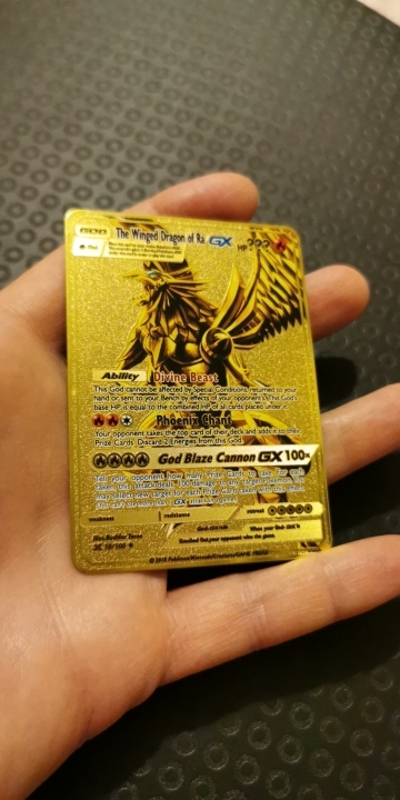 10000 point arceus vmax pokemon metal cards DIY card pikachu charizard ...