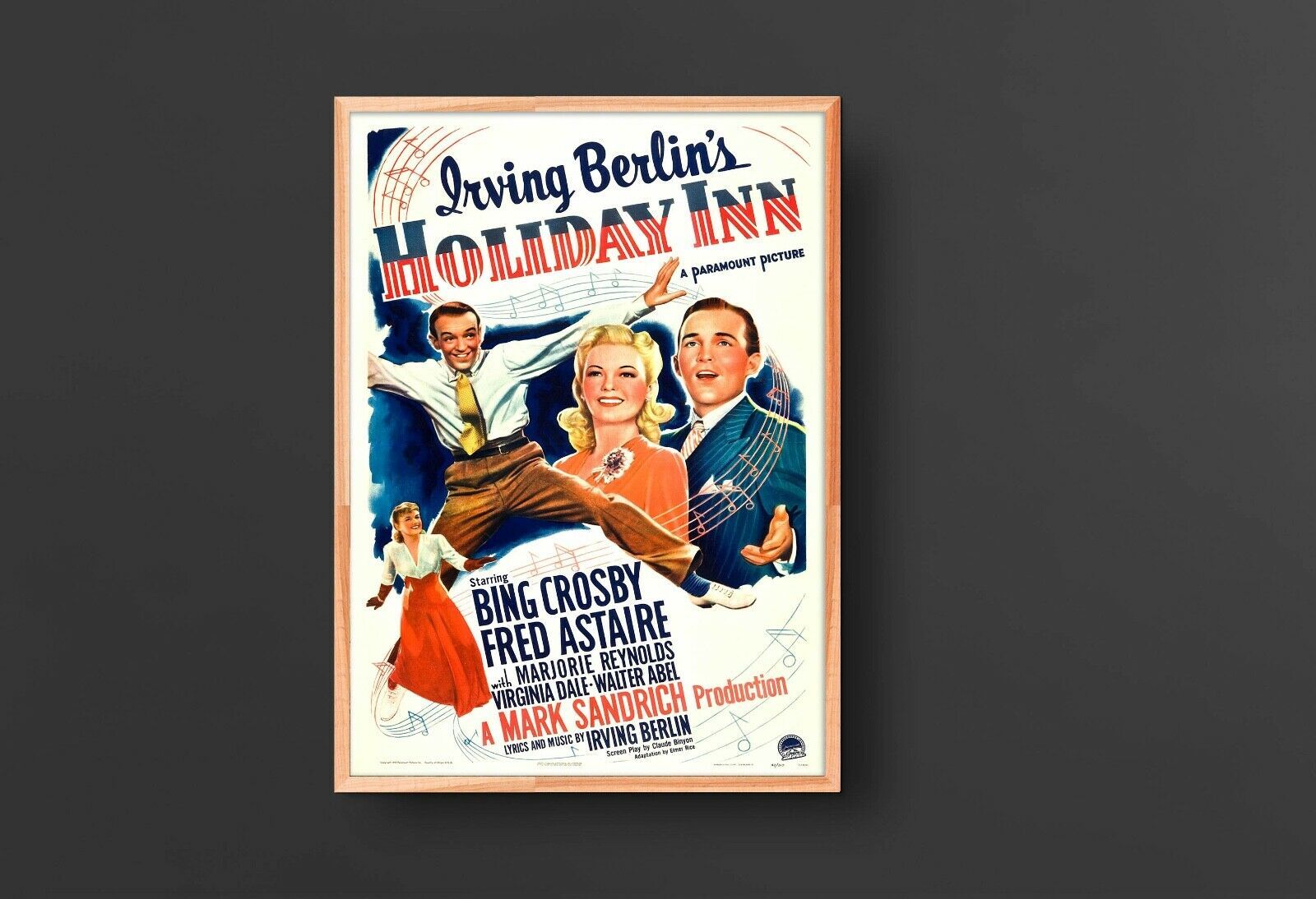 Holiday Inn Movie Poster (1942) - 1940-49