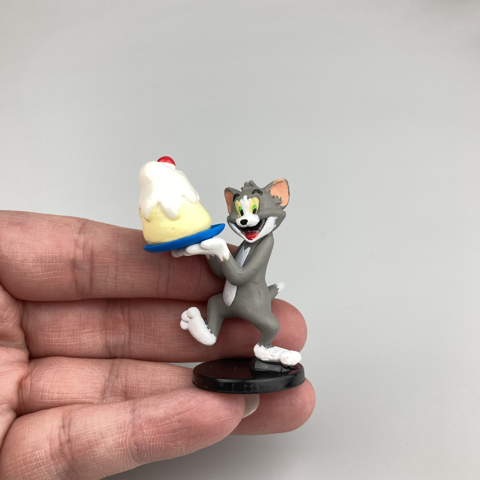 Tom and Jerry 5 Pieces Figurines 2 Inch PVC Statue Collection by Takara ...
