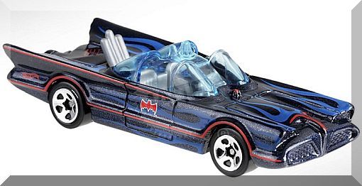 Hot Wheels - TV Series Batmobile: Batman #3/5 - #118/250 (2019) *Blue ...