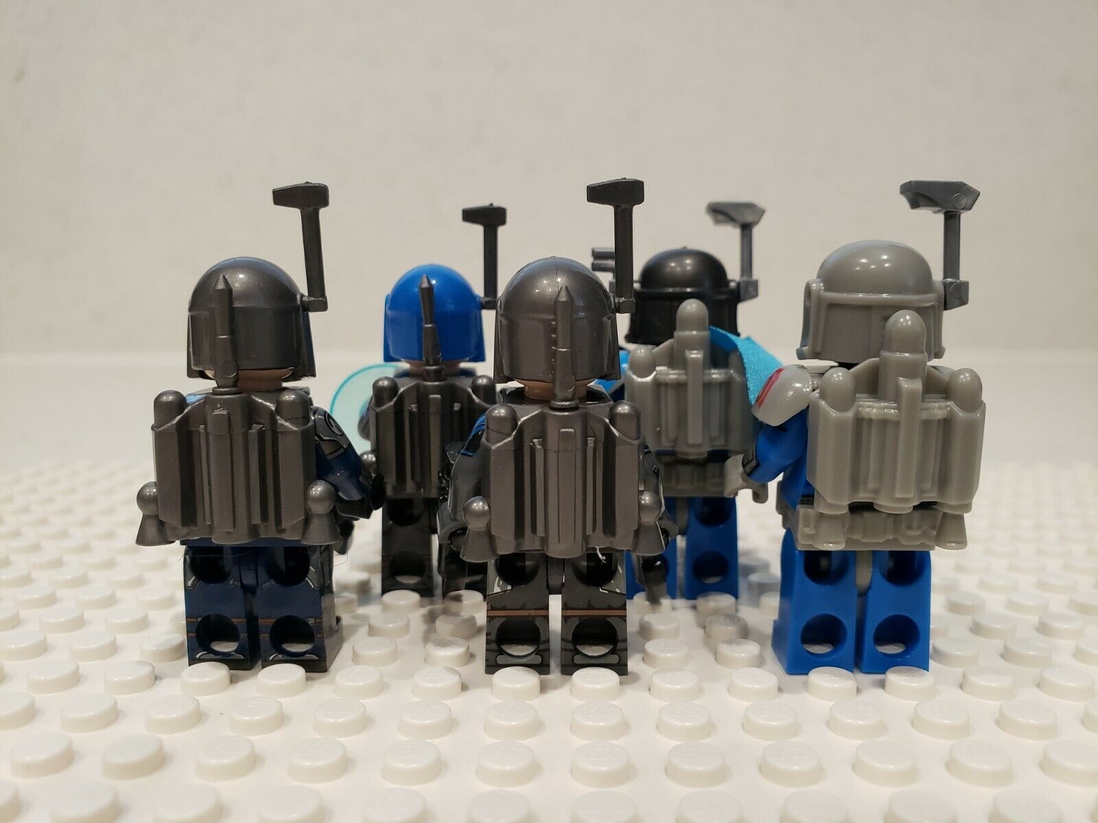 5Pcs Death Watch Pre Vizsla Bo-Katan Nite Owls Star Wars Minifigures ...