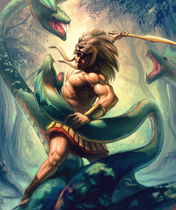 Herculean Awakening Ritual. Power Muscle STRENGTH OF A MILLION MEN ...