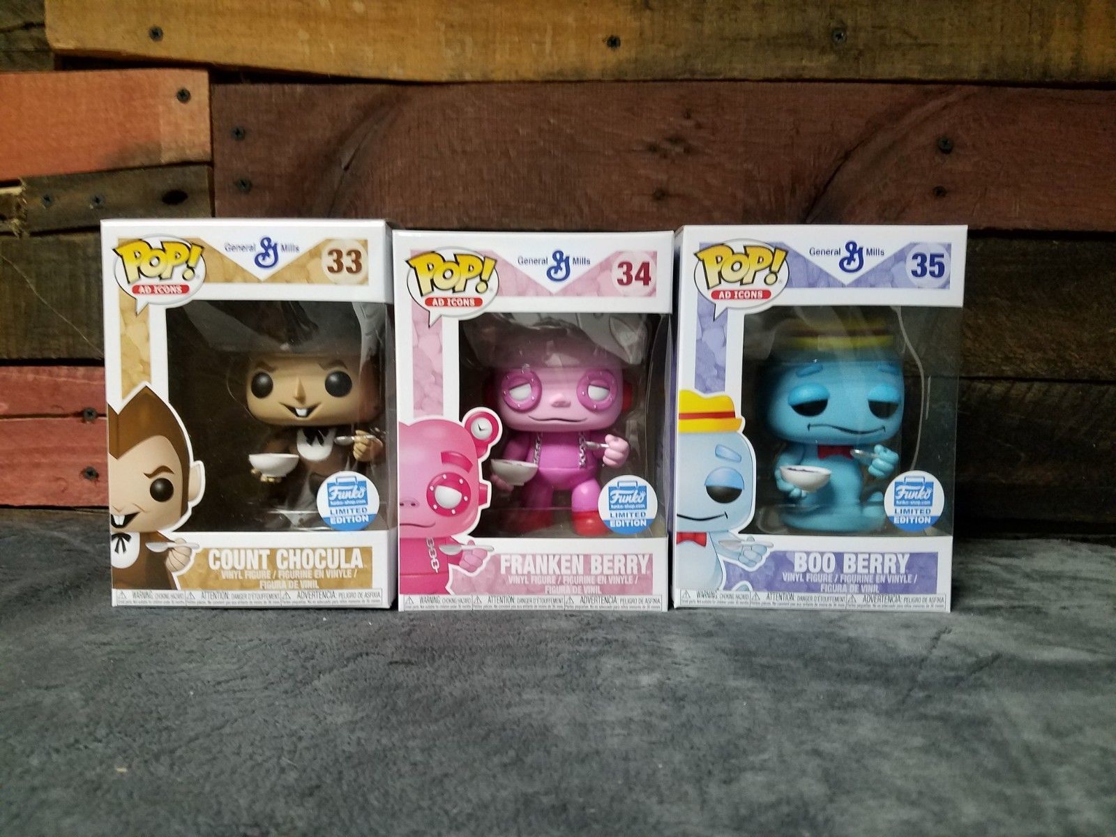 Funko Pop! Ad Icons Cereal Monsters 3-Pack Bundle Pop-Up Shop Exclusive ... Funko Pop! Ad Icons Cereal Monsters 3-Pack Bundle Pop-Up Shop Exclusive ...