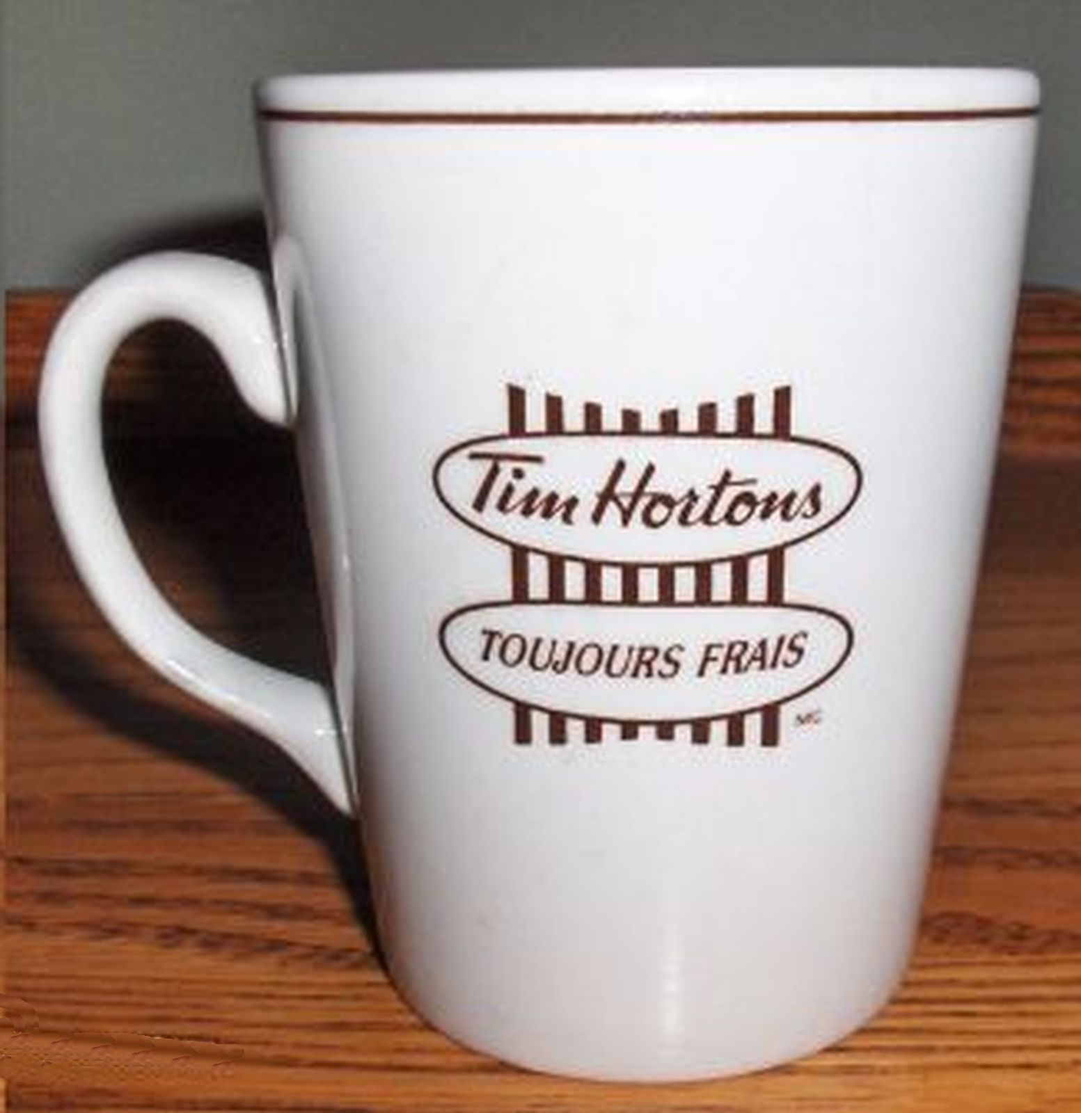 Vintage Tim Hortons Horton's Donuts 10oz Always Fresh Coffee Tea Mug ...