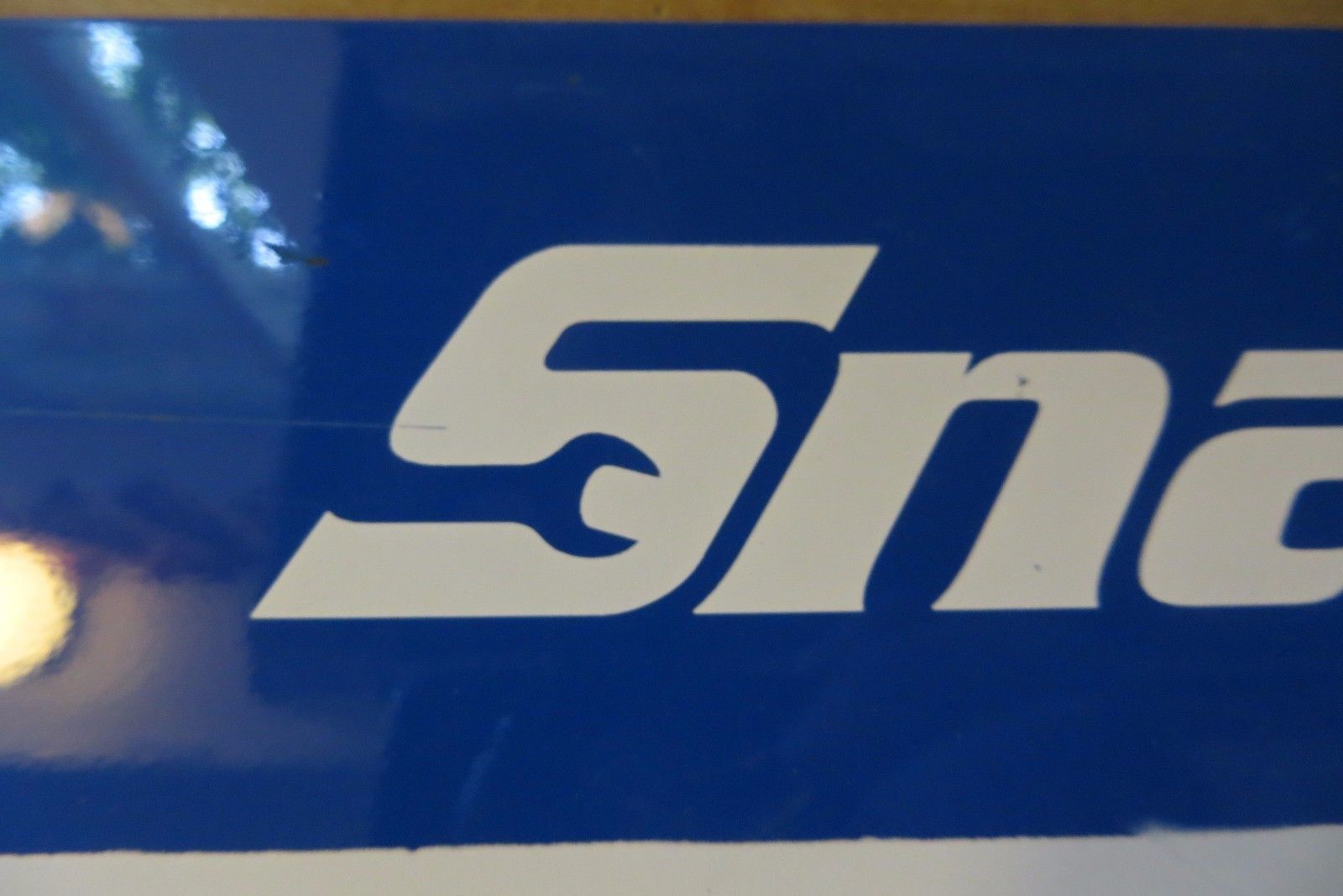 Original Snap-On Tools company metal sign - Signs & Plaques