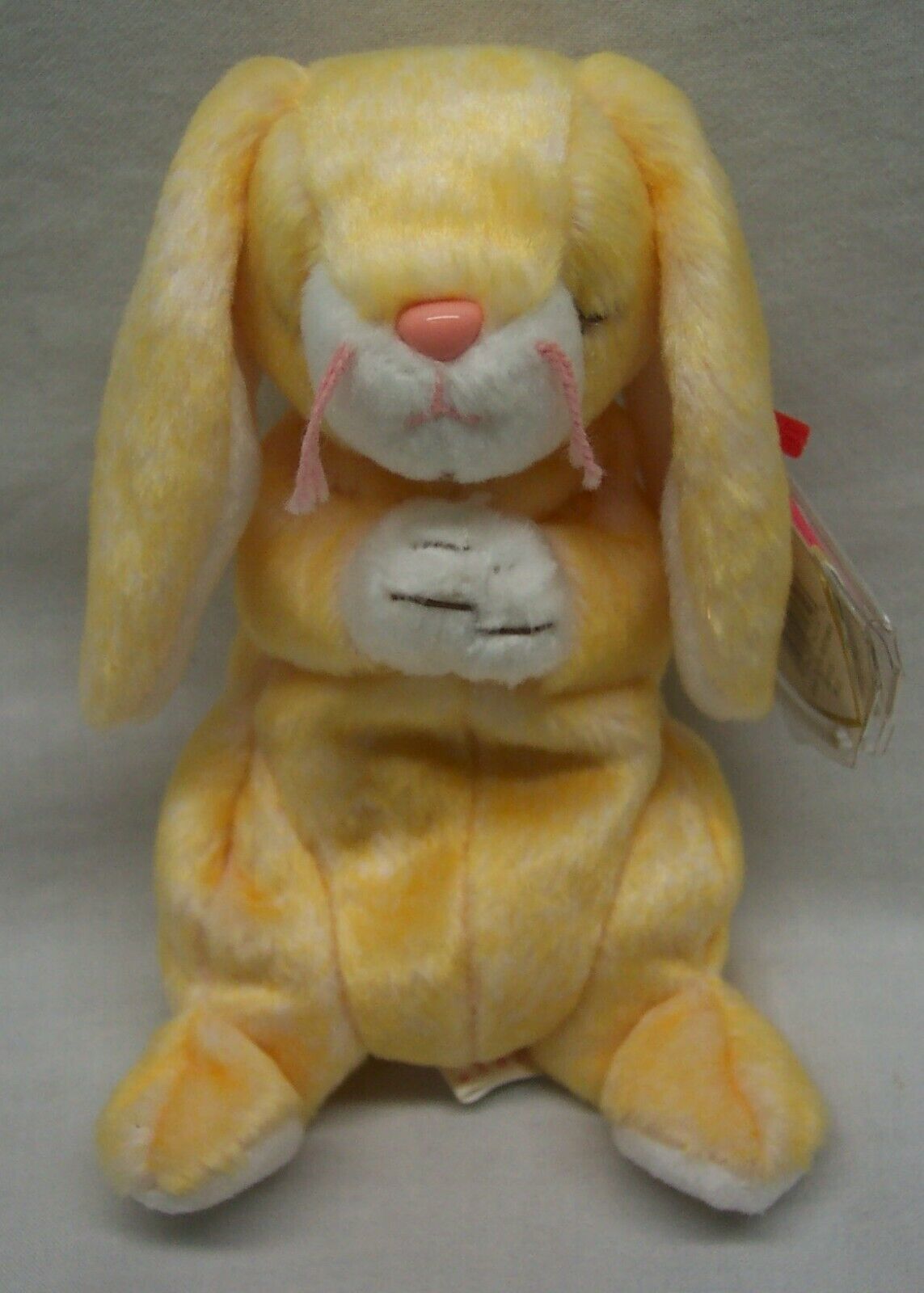 TY 2000 Beanie Baby GRACE THE PRAYING BUNNY RABBIT 5" Plush Stuffed ...