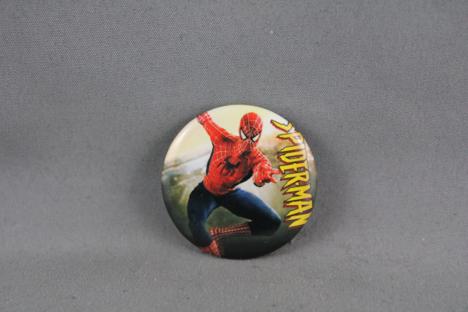 Spider-Man Movie Pin - Spider-Man 3 Promo Pin - Celluloid Pin - Comic ...
