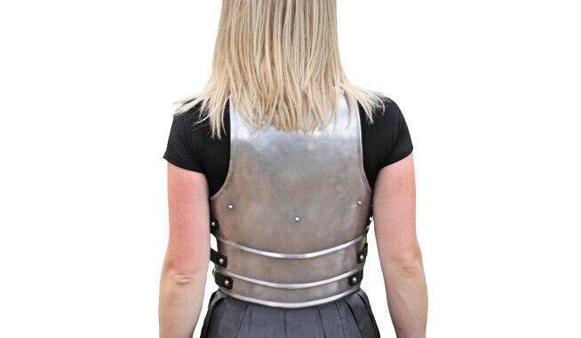 Female Cuirass Larp Fantasy Armor Lady Armor Knives Swords And Blades