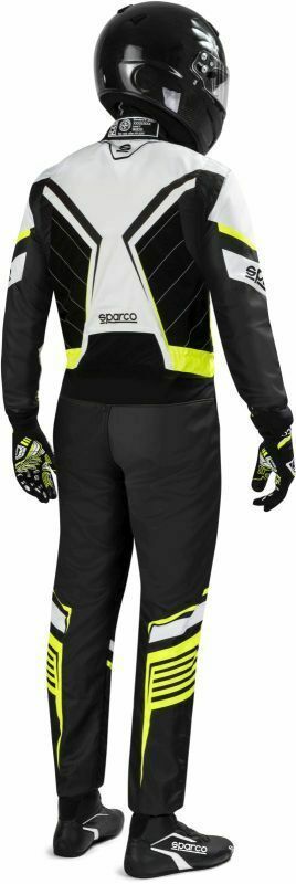 Sparco GO KART RACING SUIT CIK/FIA LEVEL 2 Approved Suit Customized Sublimation - Motorcycle ...