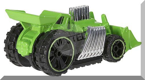 Hot Wheels - Speed Dozer: HW City 2015 - HW City Works #1/250 *Green ...