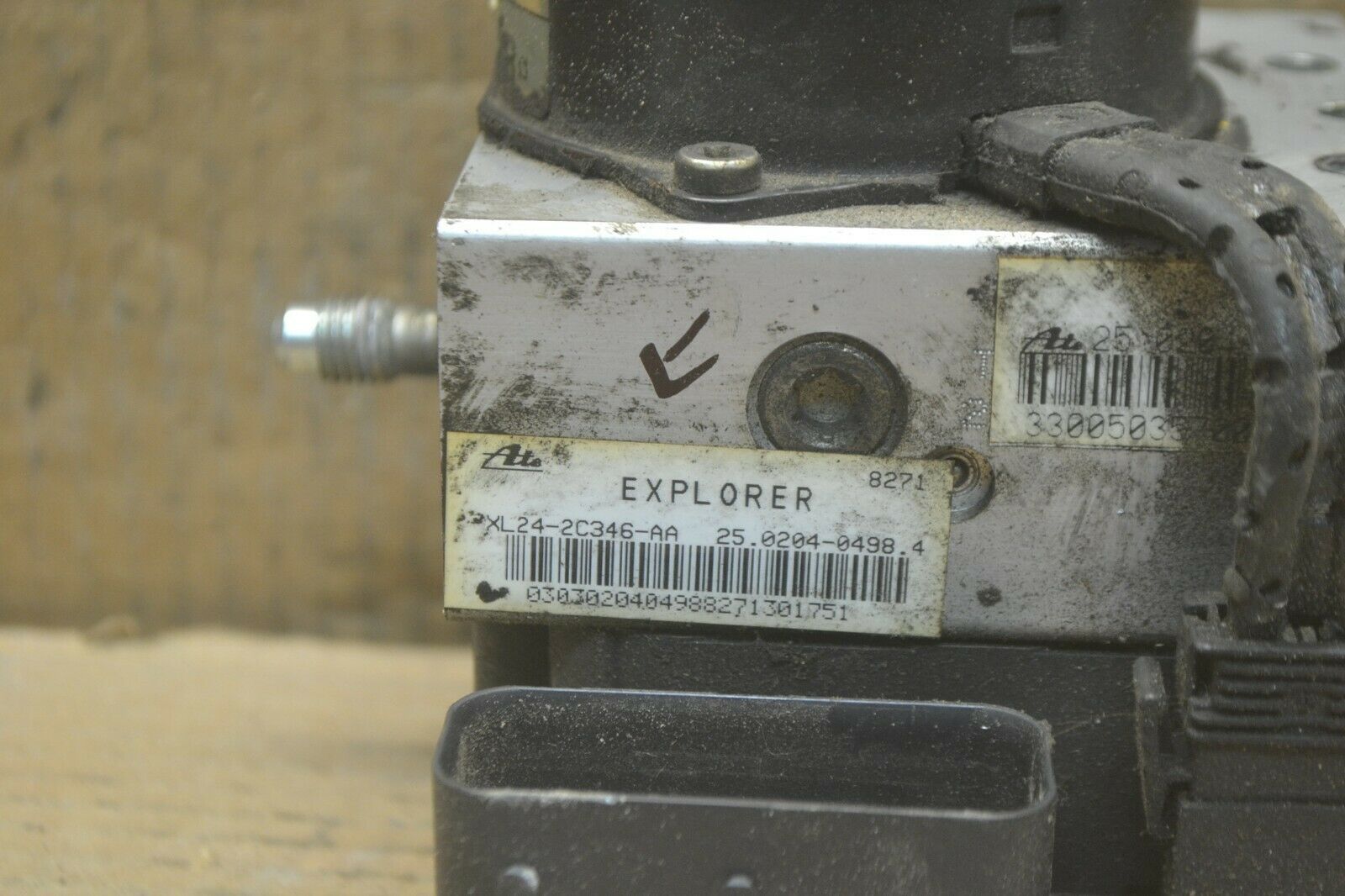 99-01 Ford Explorer ABS Pump Control OEM XL242C346AA Module 420-12D3 ...