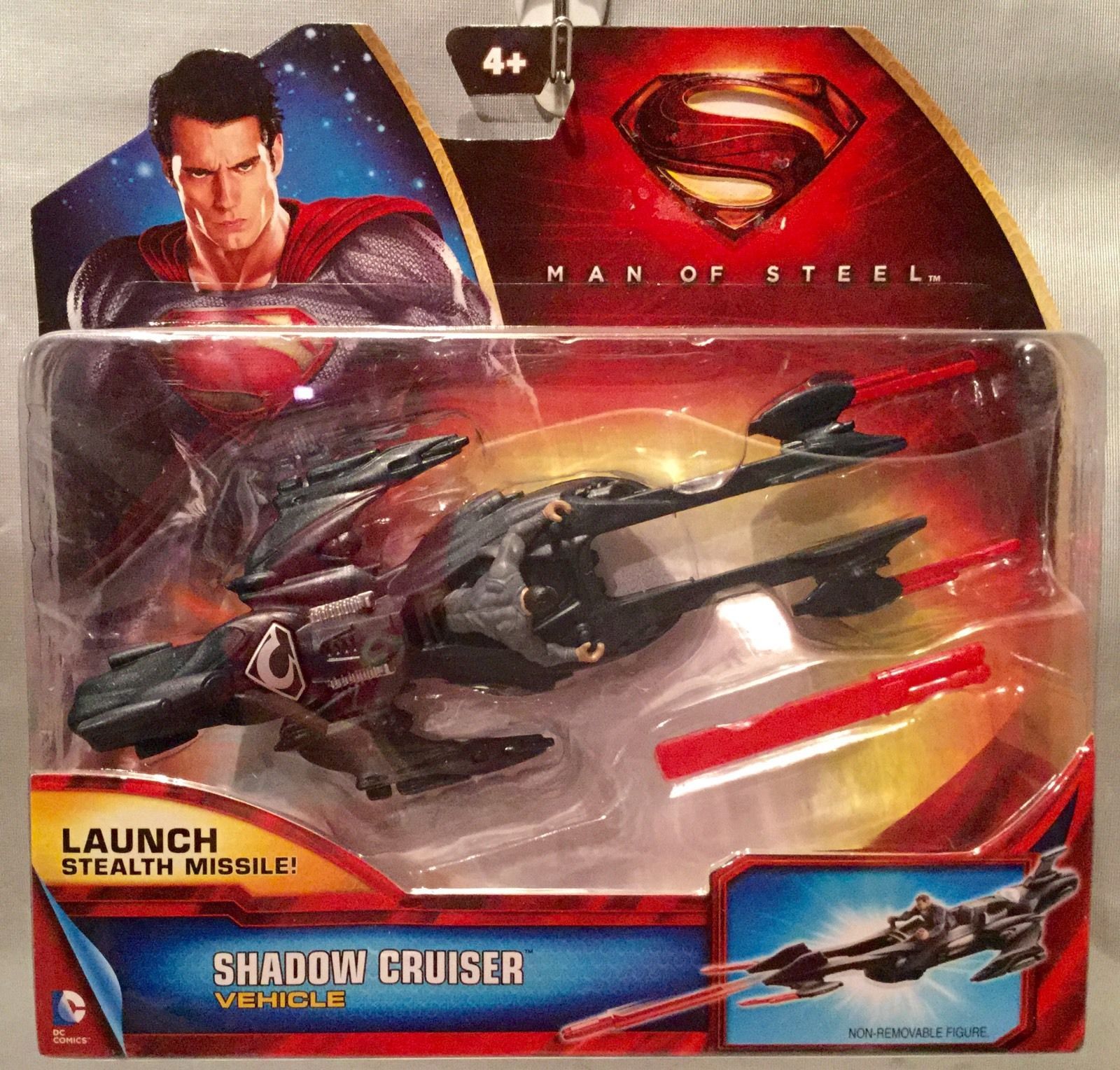 Superman Man of Steel the Movie: GENERAL ZOD SHADOW CRUISER - Launches ...