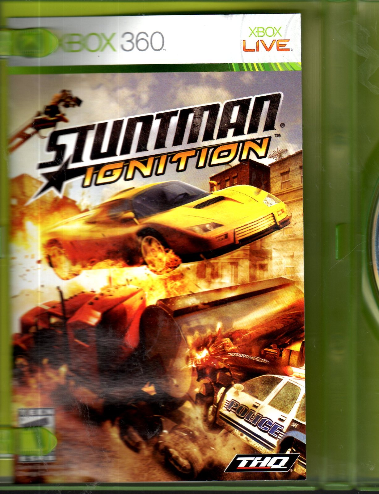 Stuntman Ignition - XBox 360 - Video Games