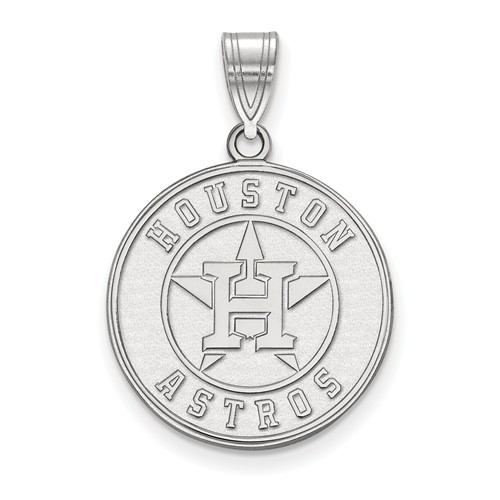 SS MLB Houston Astros Large Pendant - Bracelets & Charms
