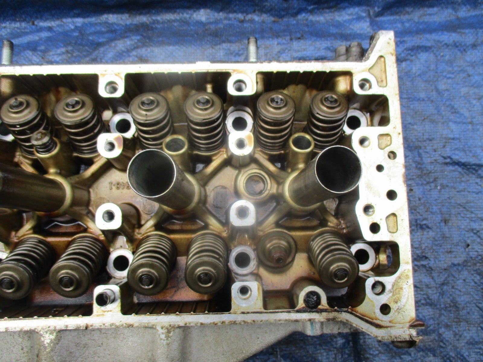 08-12 Honda Accord K24Z3 OEM cylinder head assembly VTEC R40 CORE ...