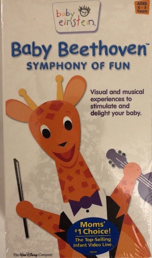 Bambino Einstein Beethoven Symphony Di Divertimento (VHS 2002) Tested ...