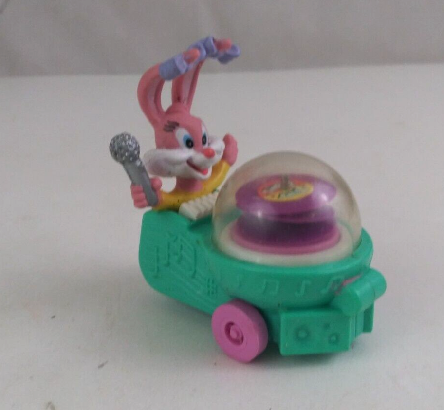 Vintage 1991 Warner Bros Tiny Toons Wacky Rollers Babs Bunny McDonalds ...