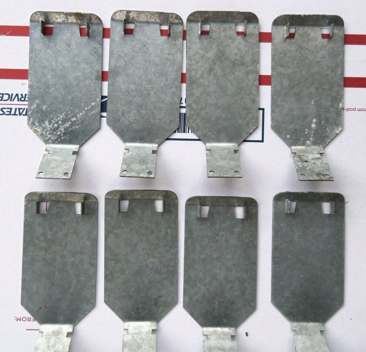 8pc DIXIE NARCO 501T SODA VENDING MACHINE Sold Out Leaver/Paddle ...