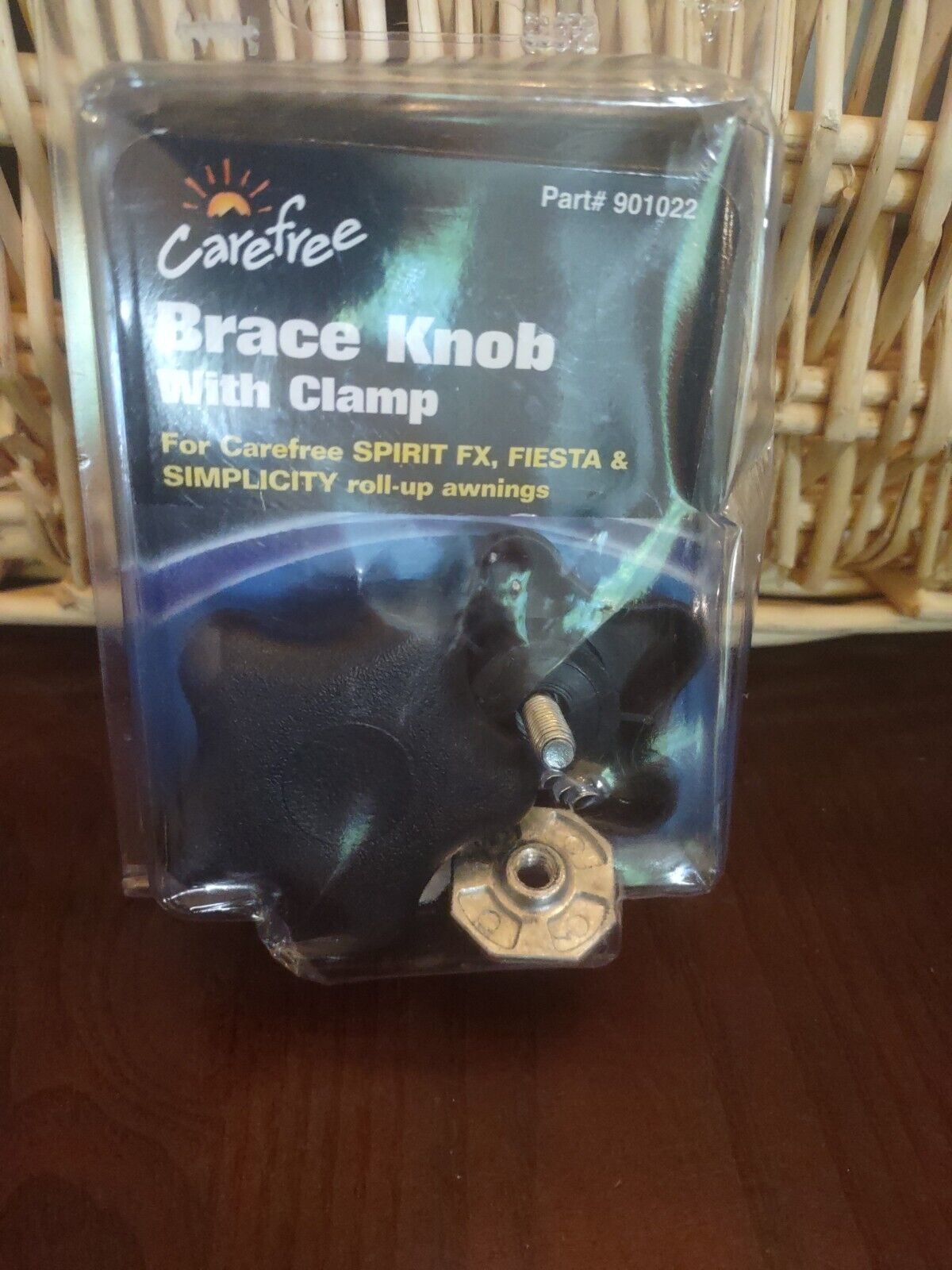 OEM Carefree Awning Rafter Black Locking Knobs 2 Pack 901022 Camper Coach RV - Other RV, Trailer ...