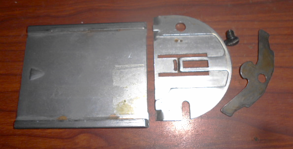 Singer 257 Fashion Mate Slide Plate #44838 & Spring, Zig Zag Needle ...