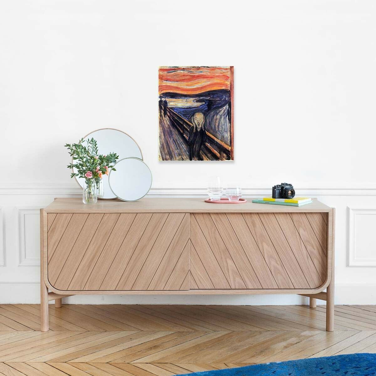 The Scream (1893) Edvard Munch Masterpiece Reproduction - Art Posters