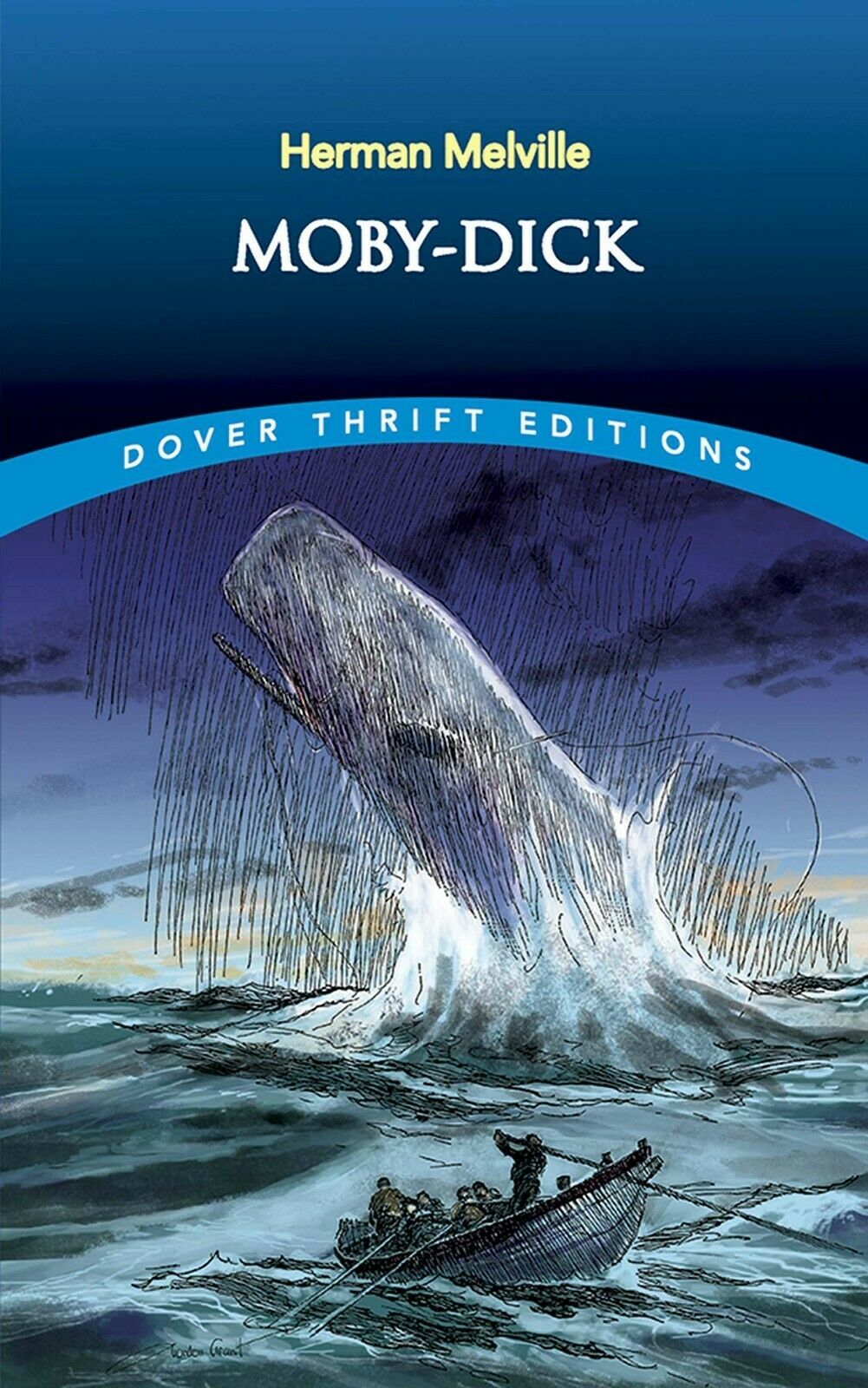 Moby Dick Paperback Book - Fiction & Literature