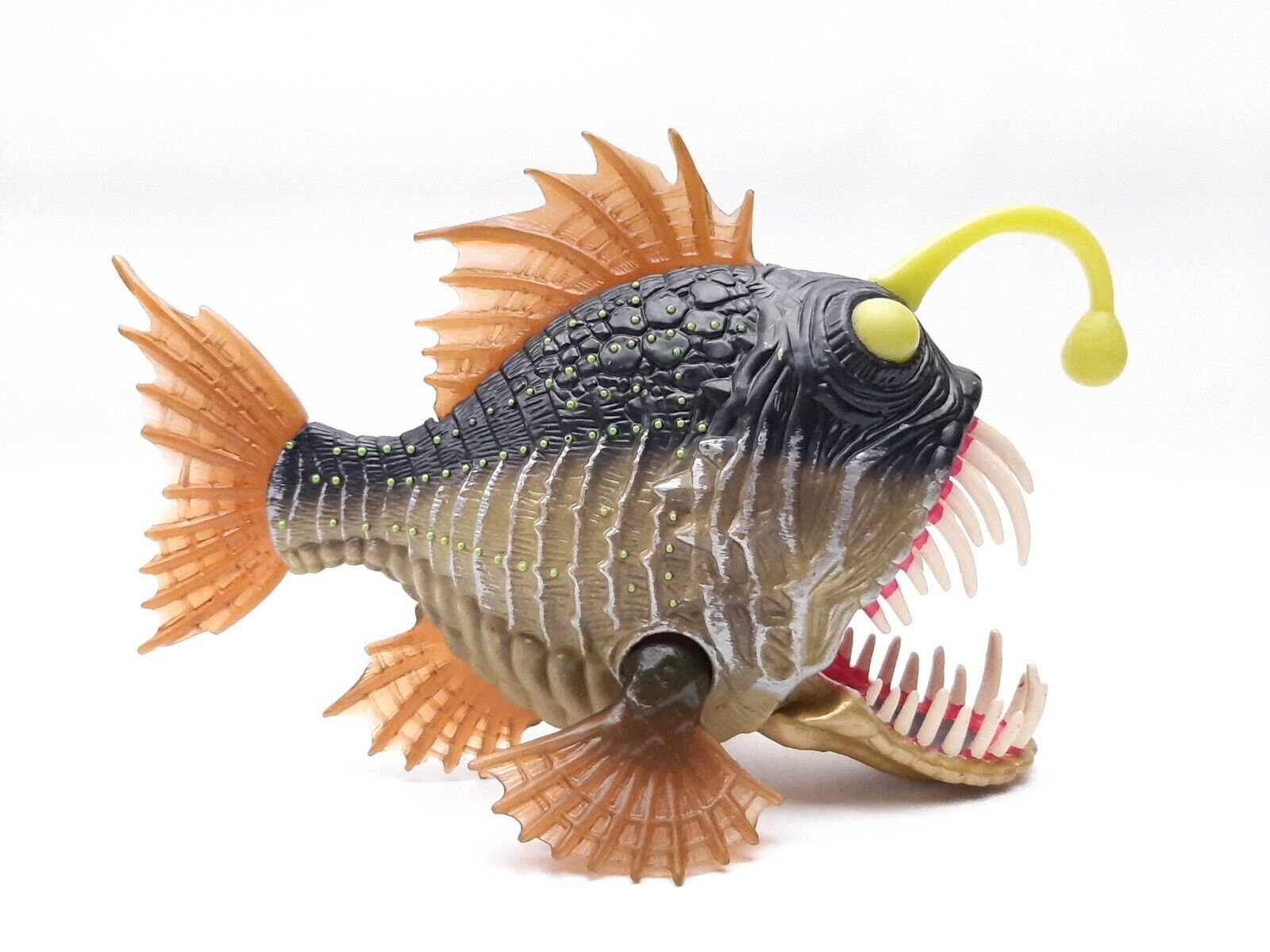 Chap Mei Toys R Us 2014 Deep Sea Angler Fish Piranha Action Figure ...
